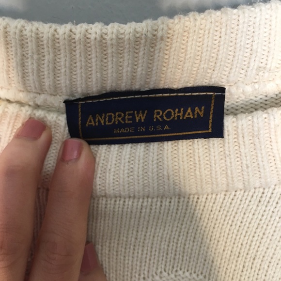 andrew rohan | Sweaters | Vintage Andrew Rohan Treasure Bay Casino ...